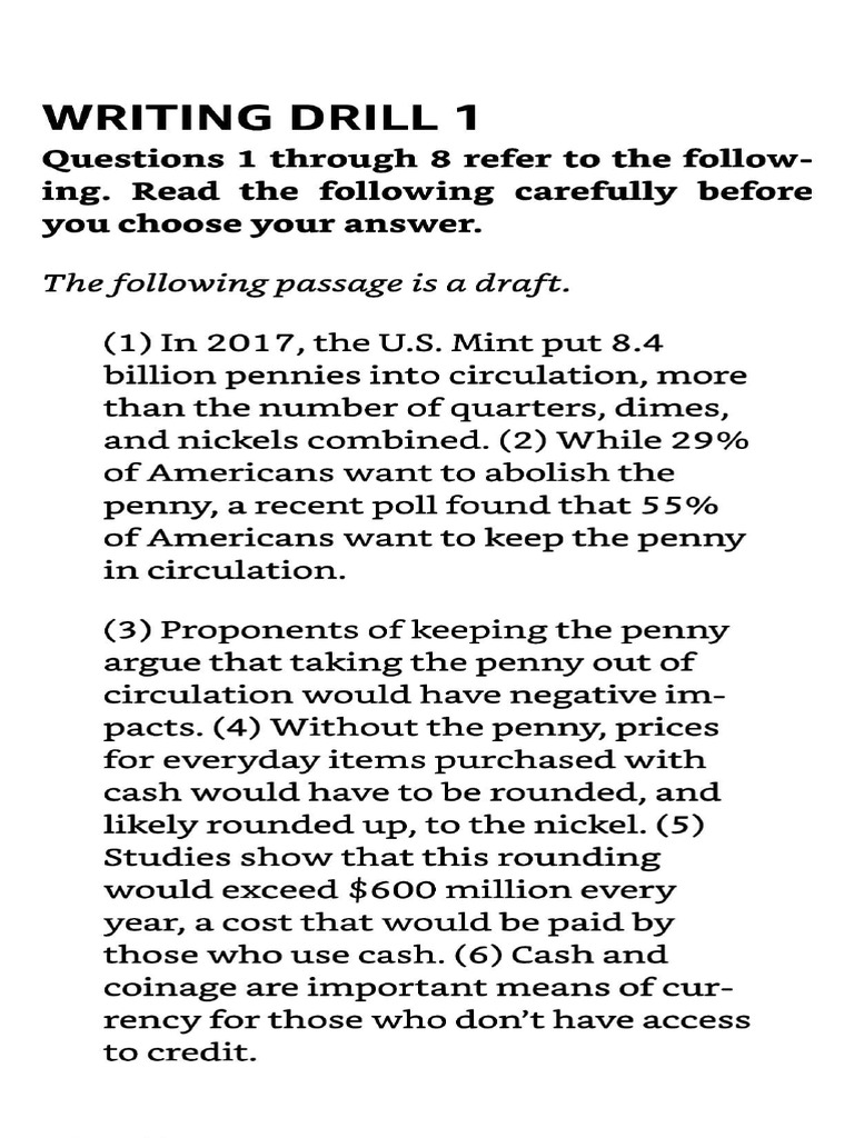 The Case for Keeping the Penny | PDF | Nickel (United States Coin) | Penny
