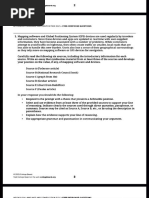 AP English Language Scoring Rubric | PDF | Rhetoric | Argument