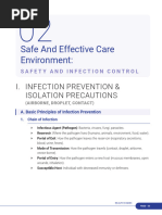 CDC Isolation Precautions Guidelines | PDF | Medical Specialties | Safety