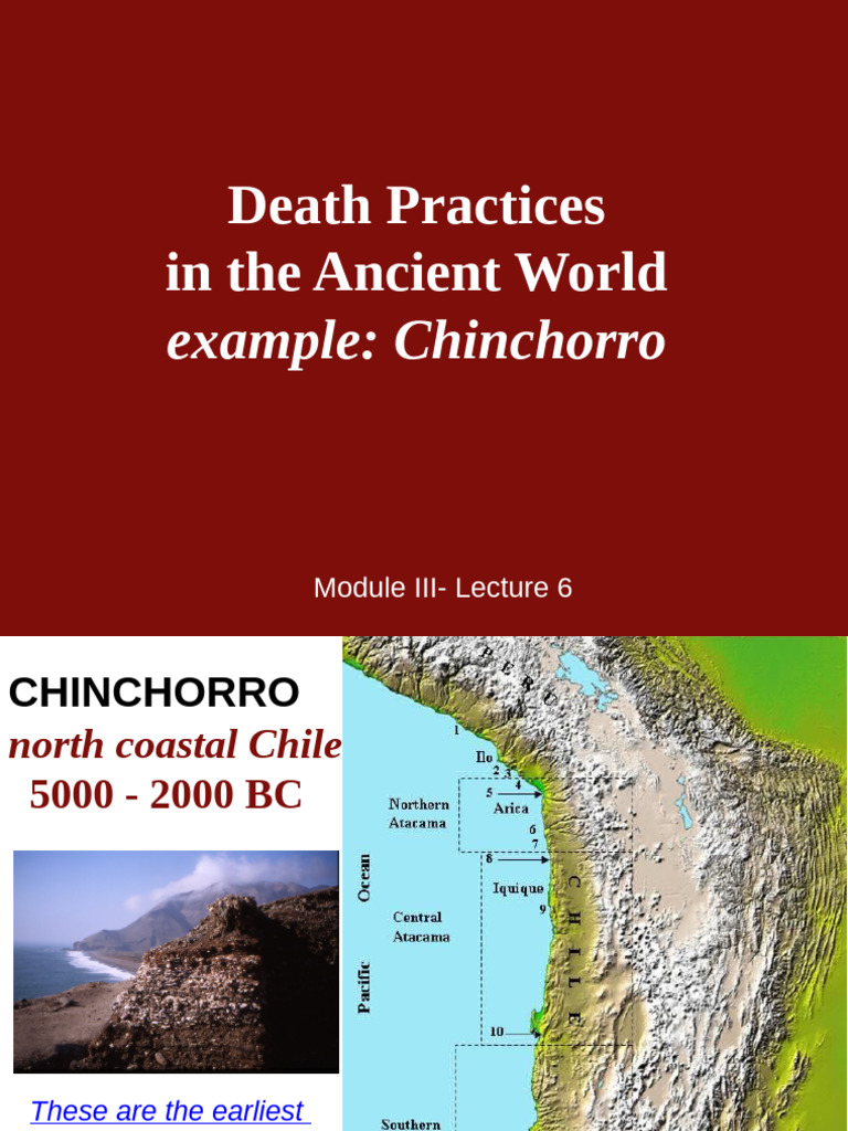 Ancient Chinchorro Mummy Practices | PDF | Mummy