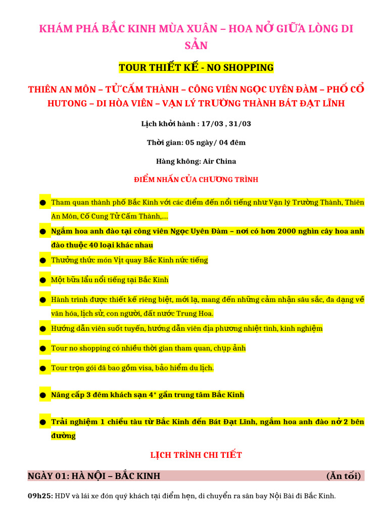 Ag t3 Bk Mono No Shop Ngắm Hoa Anh Đào 5n4d | PDF