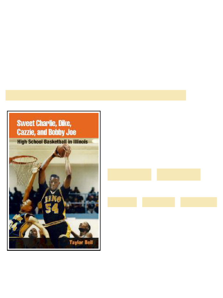 Sweet Charlie Dike Cazzie and Bobby Joe High School Basketball in ...