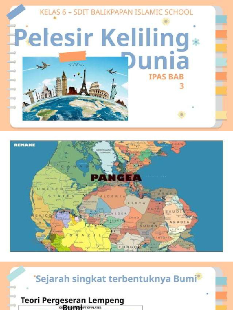 6 Benua | PDF