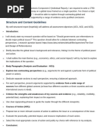 AICE Essay Grading Criteria Explained | PDF | Essays | Argument