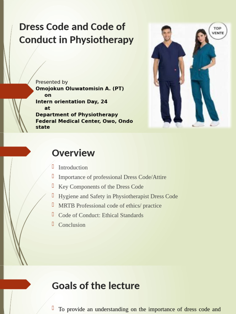Professional Dress Code | PDF | Shoe | Hygiene