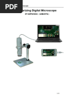 USB Digital Microscope User Manual | PDF | Device Driver | Cd Rom