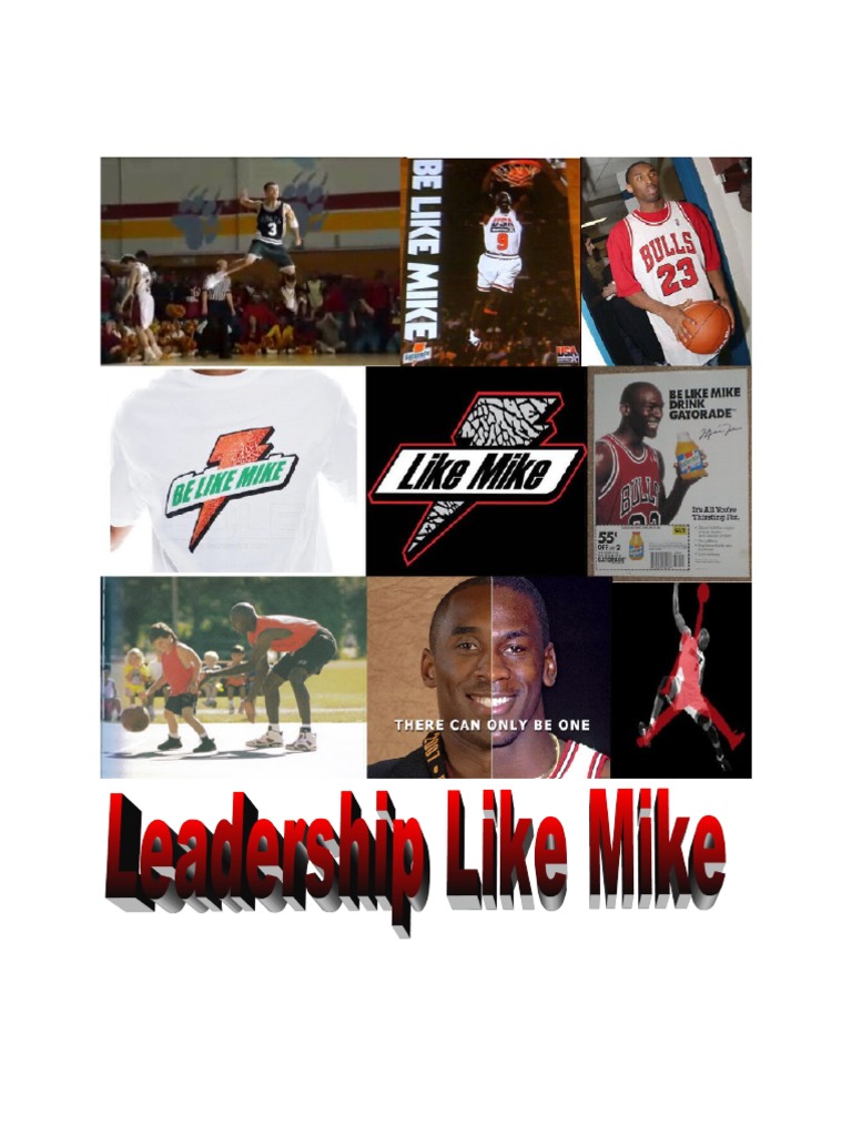 Michael Jordan: Leadership and Legacy | PDF