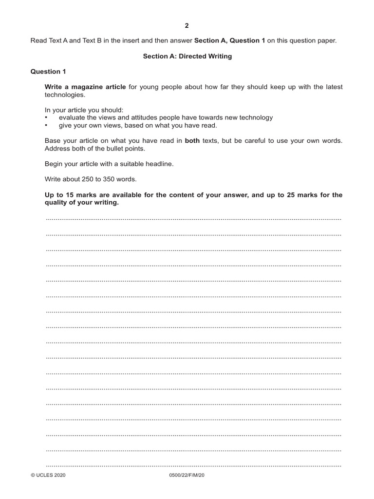 Grade 11 Assignment | PDF