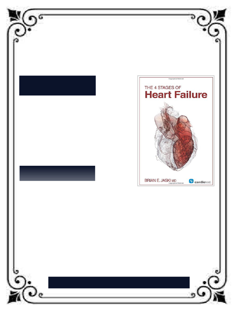 The 4 Stages of Heart Failure 1st Edition Brian Jaski ebook compact pdf ...