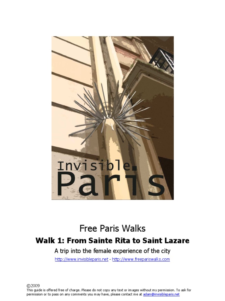 Free Paris Walking Tour: A Trip Into The Female Experience of The City ...