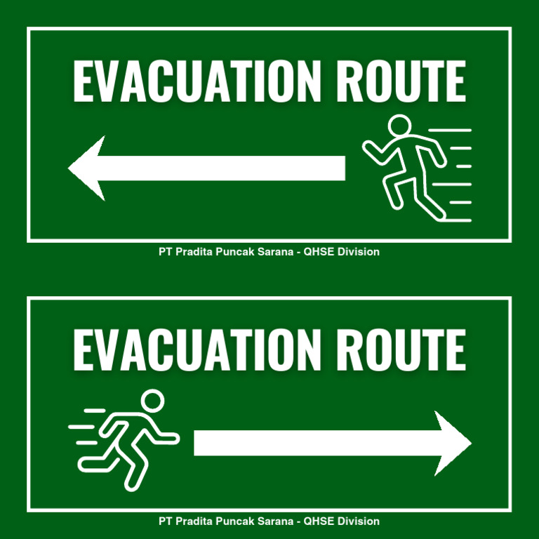Evacuation ROUTE (2) | PDF