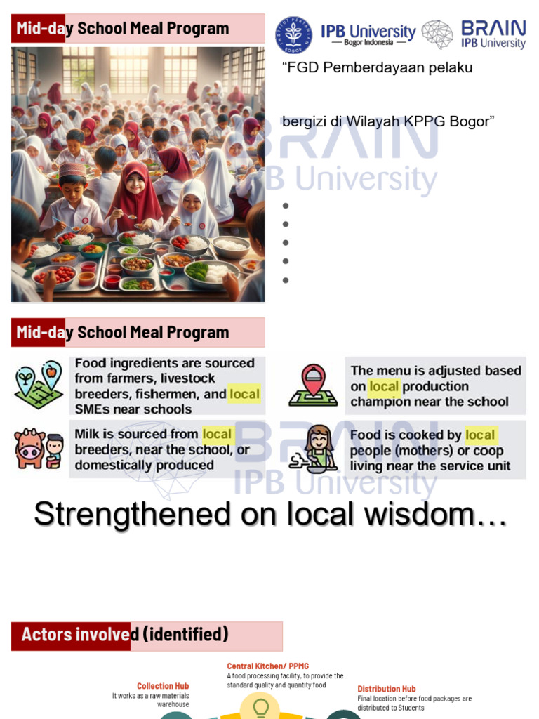 113 BRAIN BGN Mid-day School Meal Program-watermarked | PDF | Foods