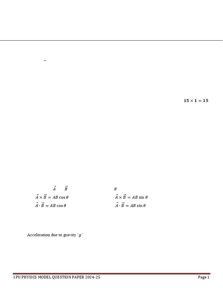 Physics | PDF | Force | Gases