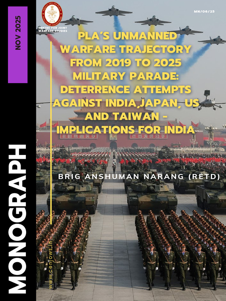 PLA's Unmanned Warfare 2019-2025 Analysis | PDF | Tanks | People's ...
