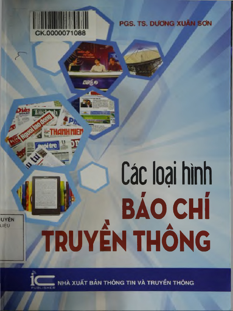 Các loại hình báo chí truyền thông | PDF