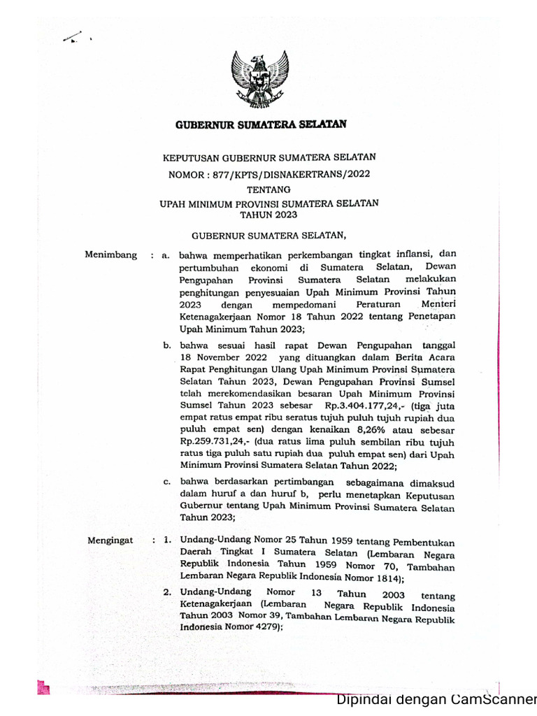 Ump 2023 | PDF