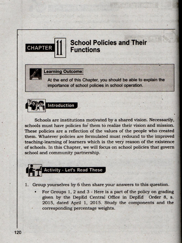 Prof. Ed 4 Chapter 11 | PDF