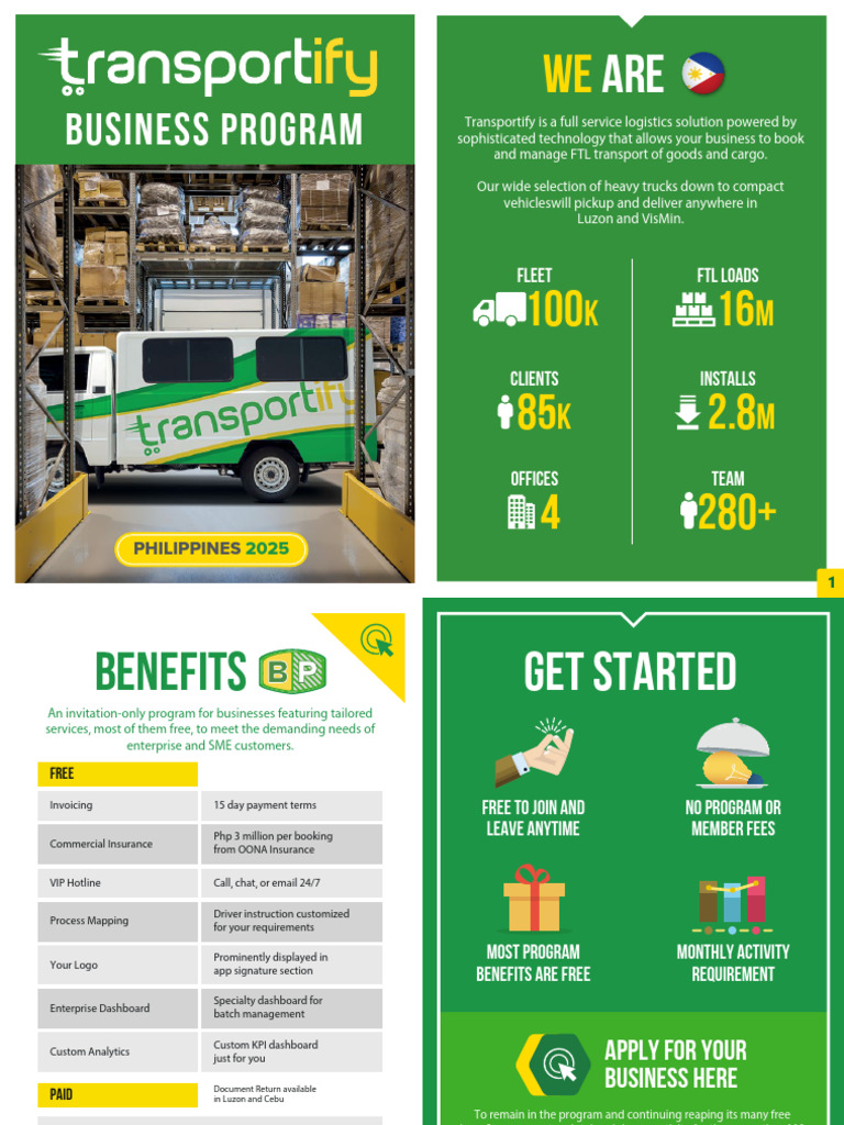Transportify for Business | PDF | Land Vehicles | Motor Vehicle