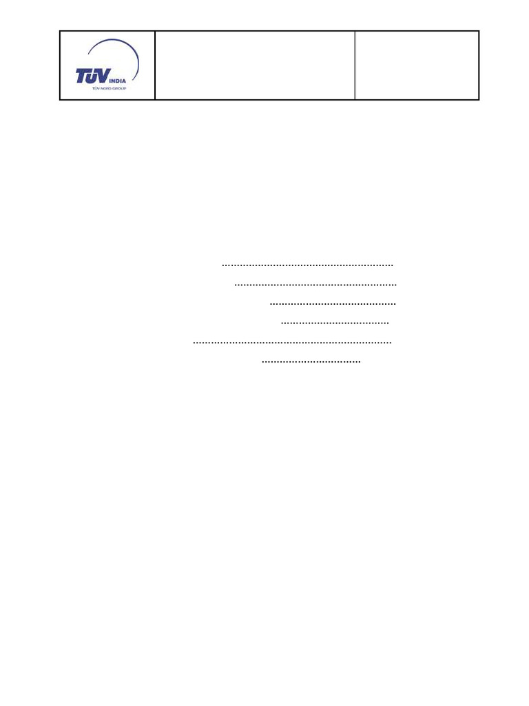 TUV NORD Certification Mark Usage Guidelines | PDF | Certification