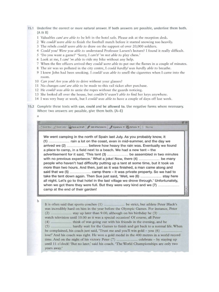Unit 3 - Modals | PDF
