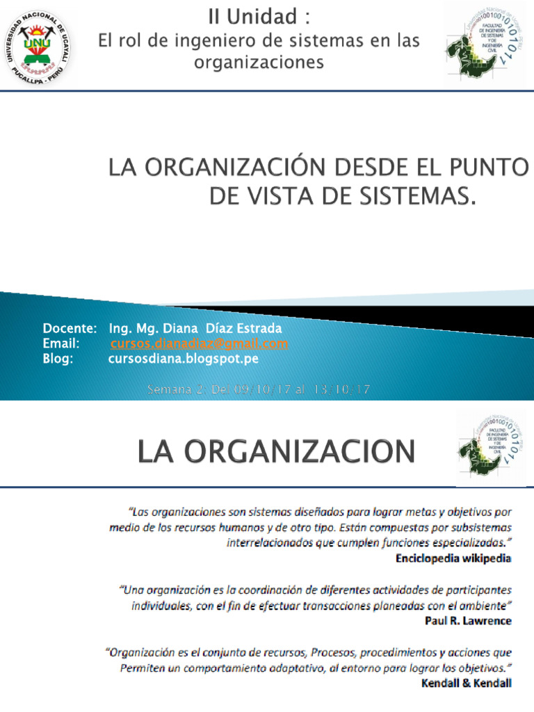 2_Sem1_II | PDF | Business | Realimentación