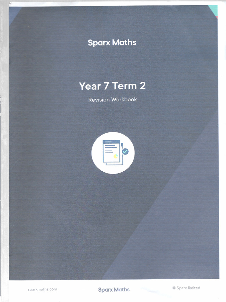 Sparks Maths Year 7 Term 2 | PDF