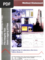 Piletech Screw Pile Specifications | PDF | Technology & Engineering