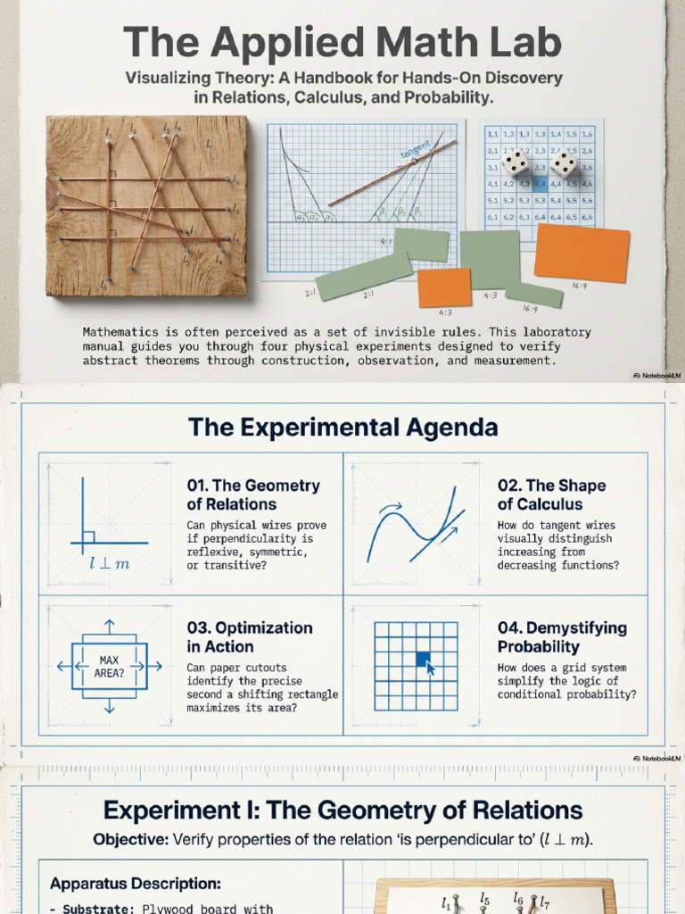 Applied Math Lab Visualizing Theory | PDF
