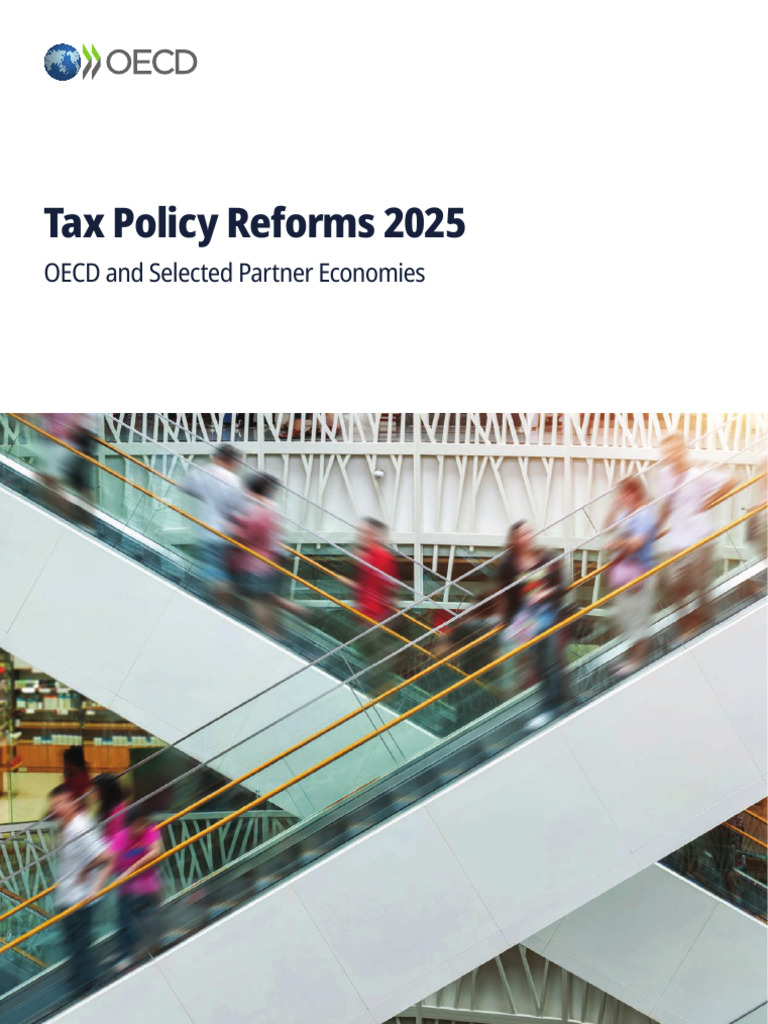 Tax Policy Reforms 2025 | PDF | Cost Of Living | Taxes