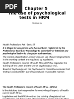 Psychometry Qualification Framework Guide | PDF | Psychometrics ...