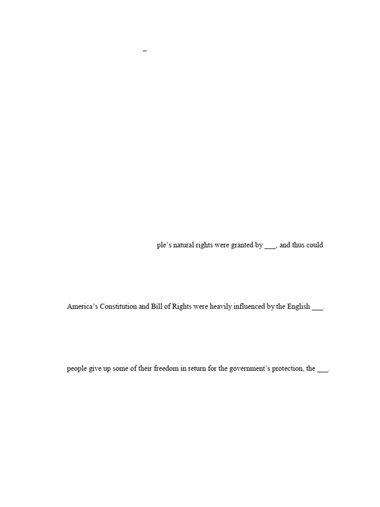 Constitution Origins Review Questions | PDF | Constitutional Convention ...