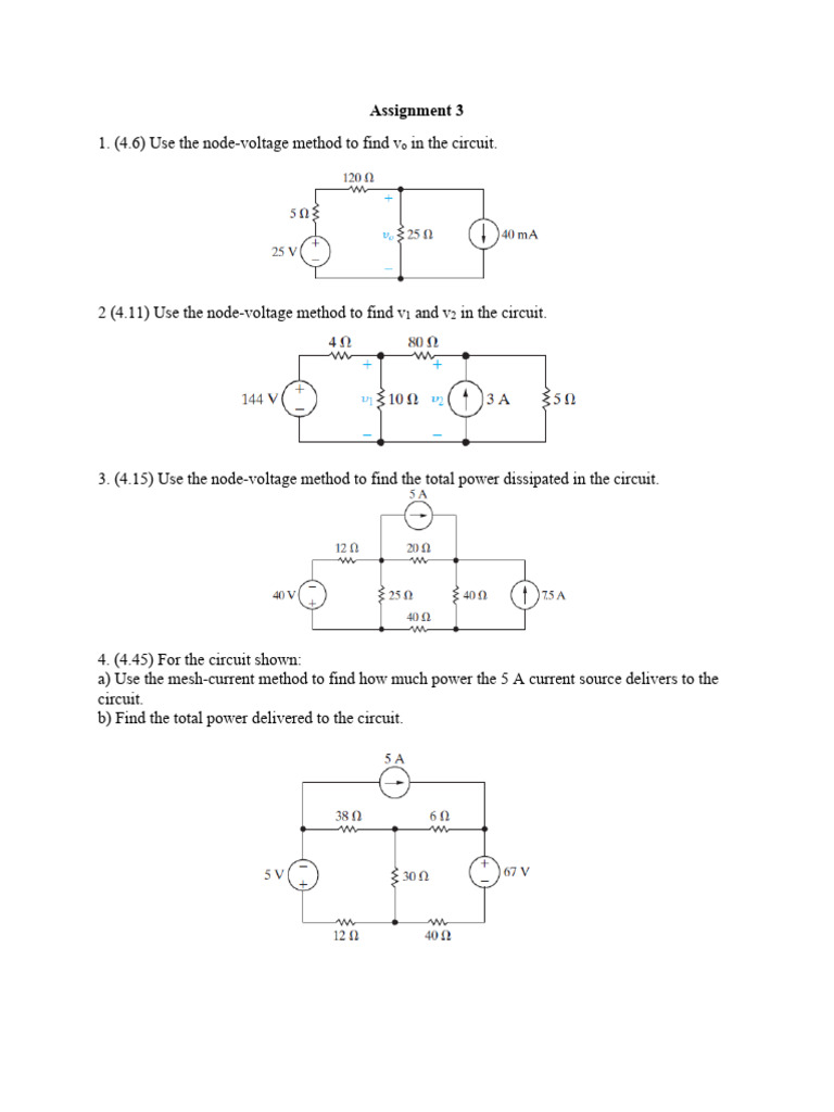 Assignment 3(1) | PDF