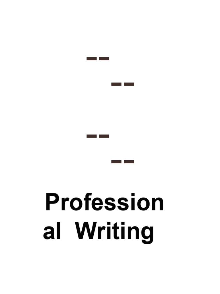 Professional Writing and Speaking -- William H_ Baker; Matthew J_ Baker ...