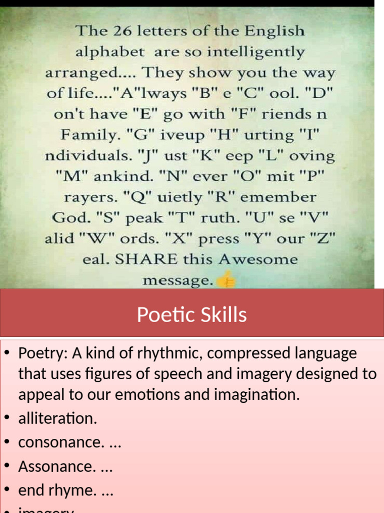 Literary Devices for class 10 revision of | PDF | Poetry | Taste
