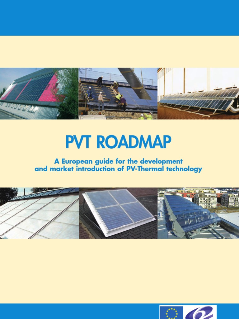 Pv t Roadmap | Photovoltaics | Solar Panel