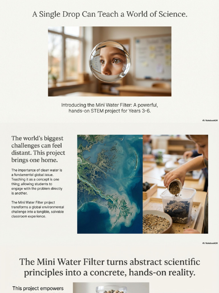 A Single Drop STEM | PDF