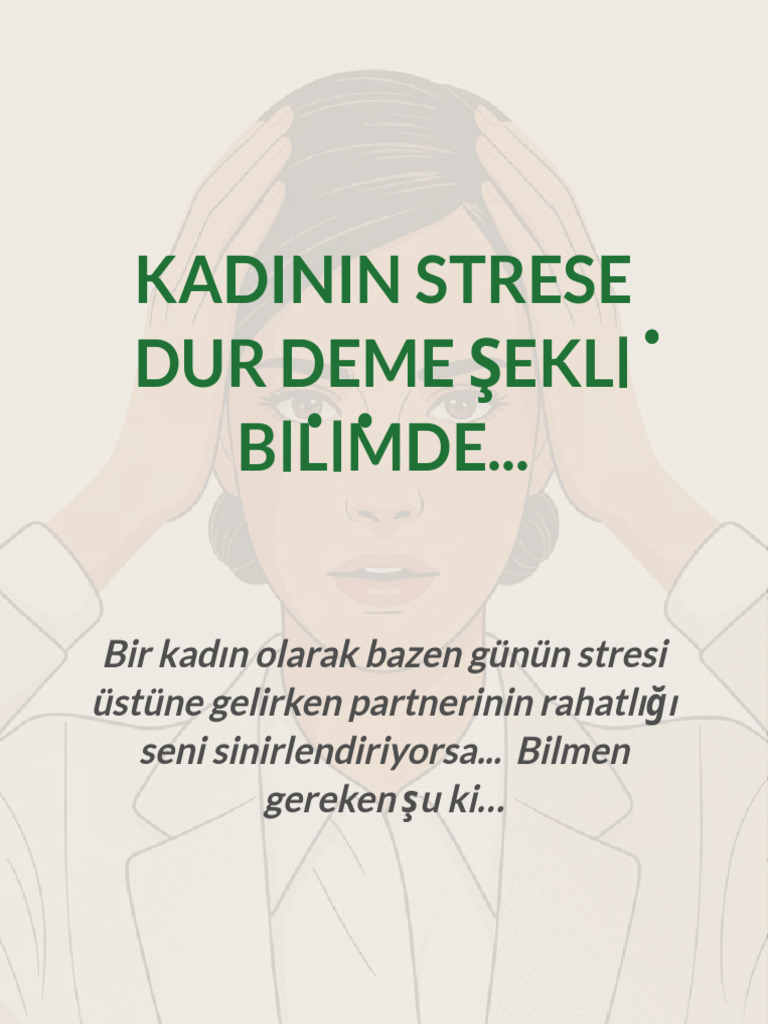 KADININ-STRESE-DUR-DEME-SEKLI-BILIMDE (1) (1) | PDF