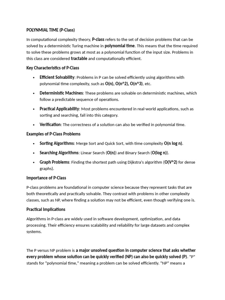 NP Hard and Np Complete | PDF | Computational Complexity Theory | Time ...