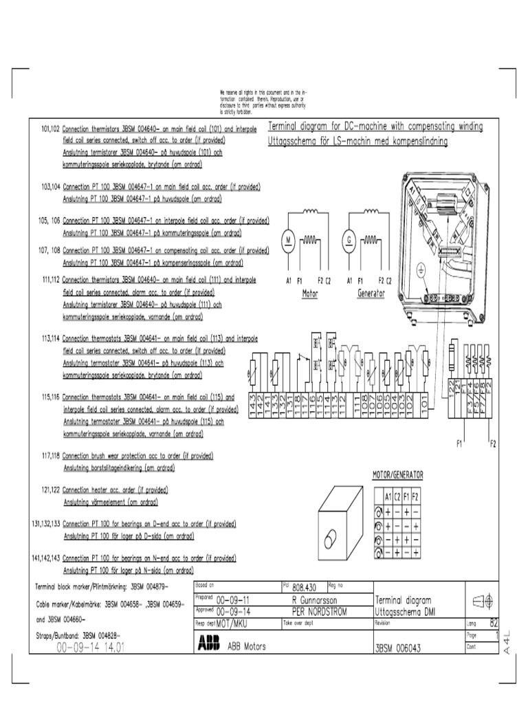 Terminal Diagram Comp | PDF