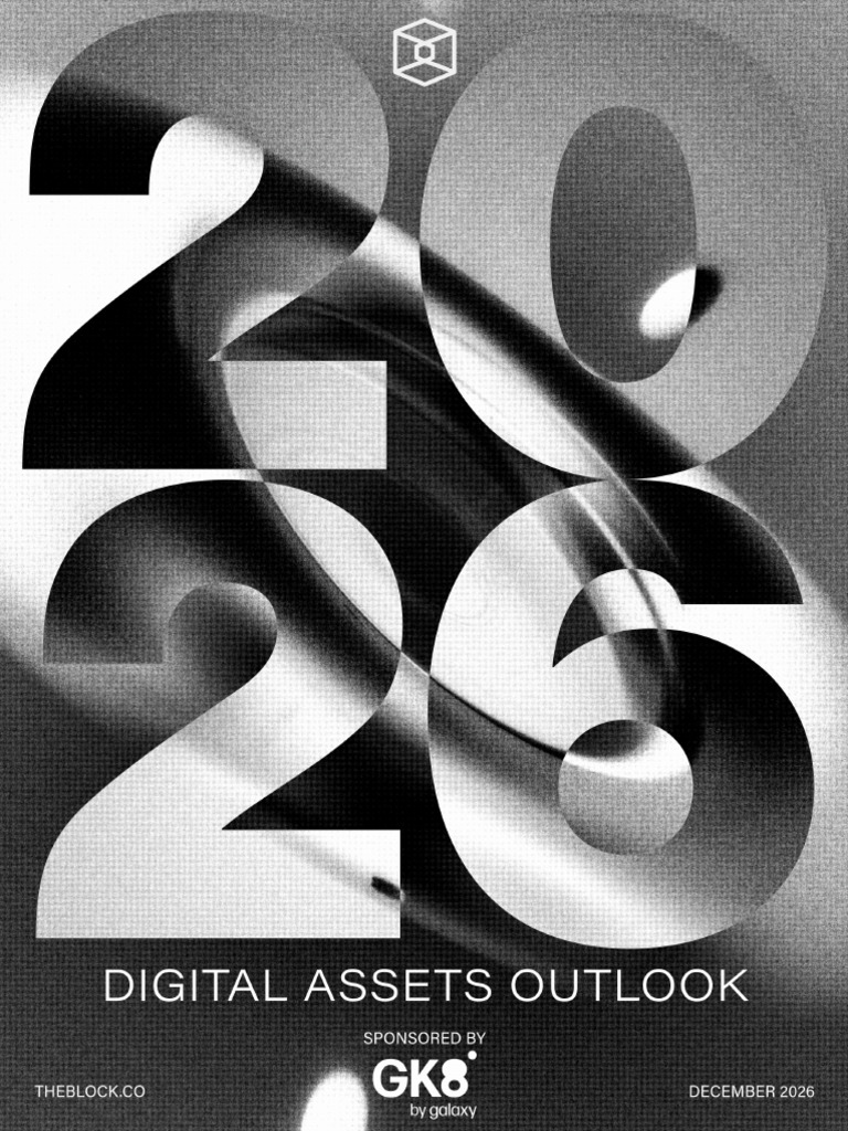 The Block - Digital Assets Outlook 2026 | PDF | Cryptocurrency | Bitcoin