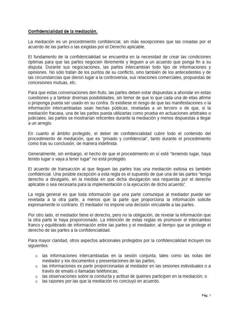 Guia de Estudio Semana 11 (1) (1) | PDF | Mediación | Regulación