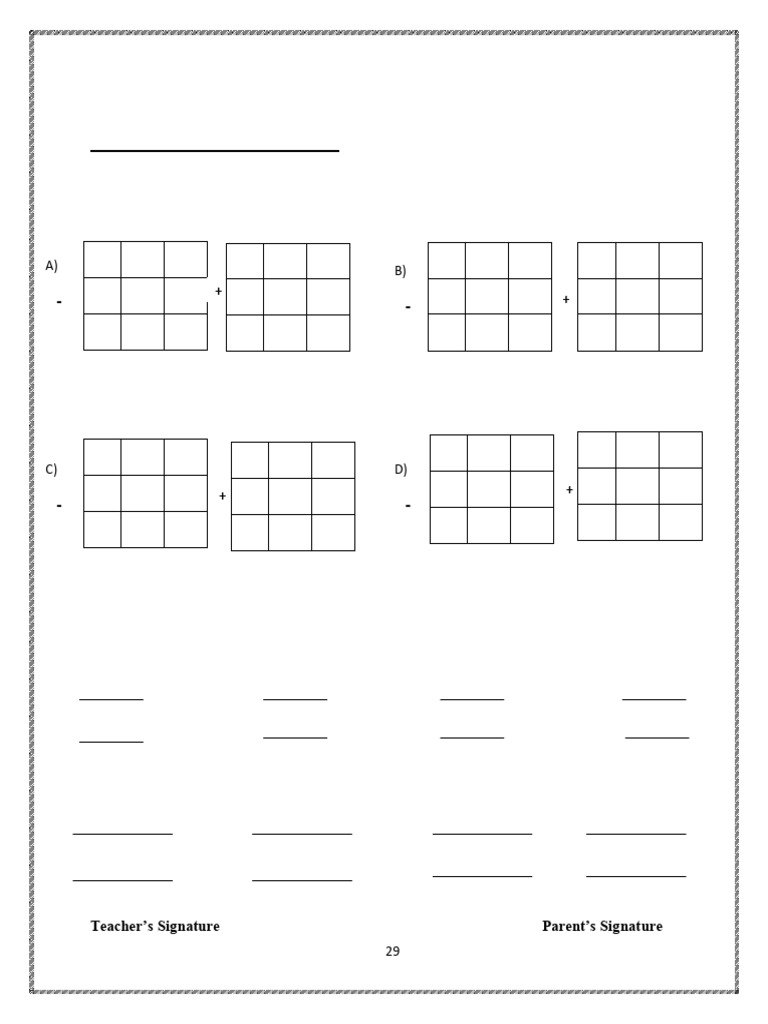 CBSE Class 3 Mathematics - Practice Worksheets 46-Fun With Give and ...