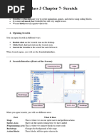 Scratch Commands Overview Guide | PDF