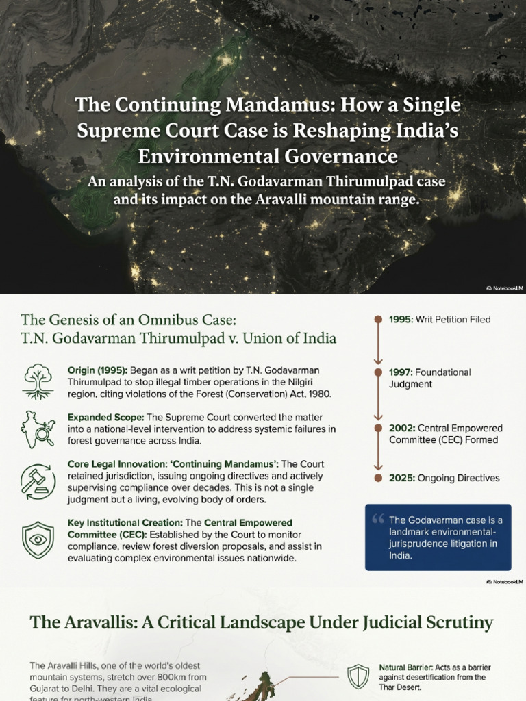 The Continuing Mandamus Redefining Governance | PDF