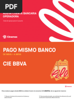 Cómo pagar en Practicaja BBVA | PDF | Bancario
