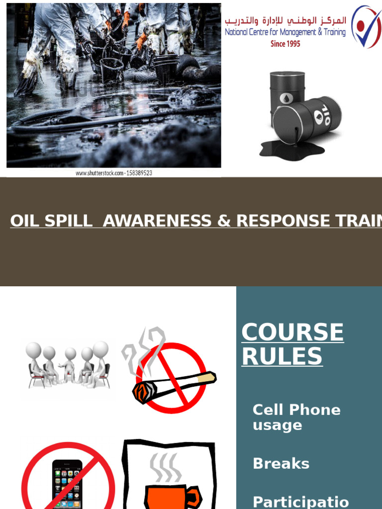 Oil Spill Awareness and Response Guide | PDF | Oil Spill | Petroleum