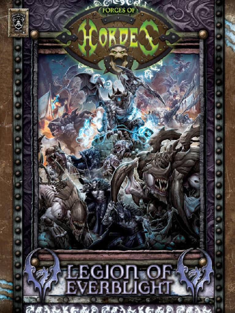 Forces of Hordes - Legion Everblight | PDF