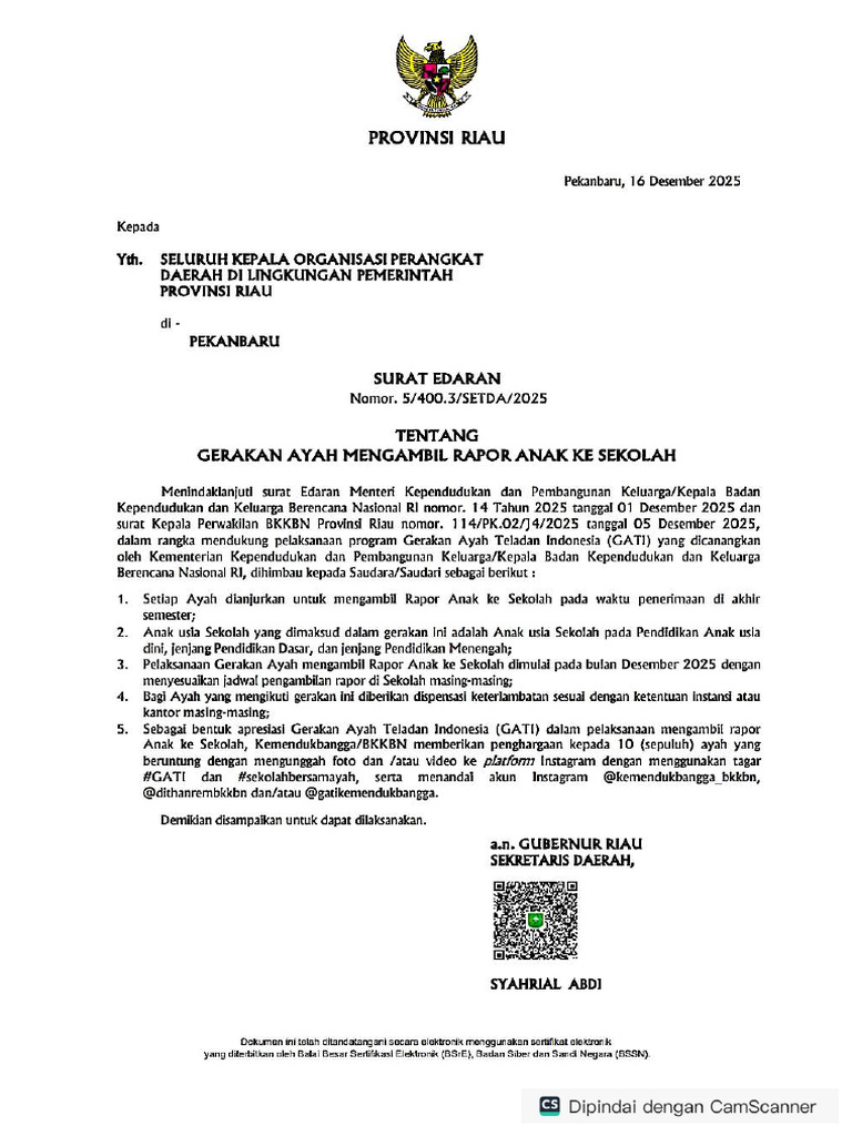 Surat Undangan | PDF