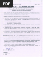 Student Revaluation Process Guide | PDF