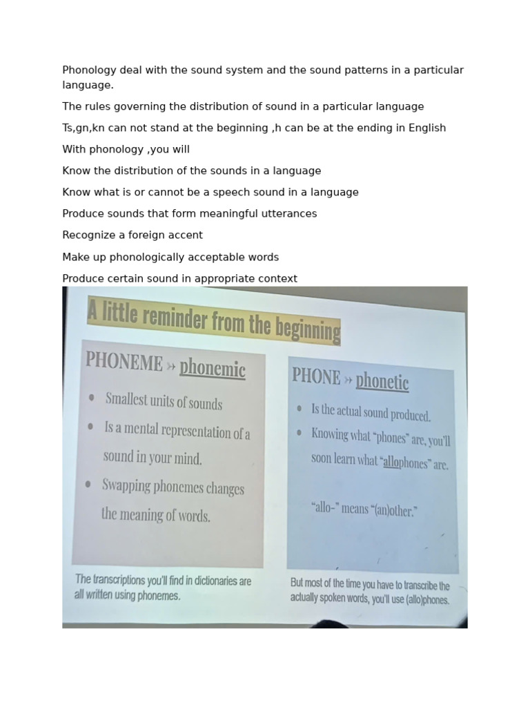 Phonology | PDF | Syllable | Stress (Linguistics)